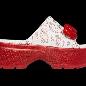 CROCS | Shoes | Crocs Hello Kitty Stomp Slide | Poshmark